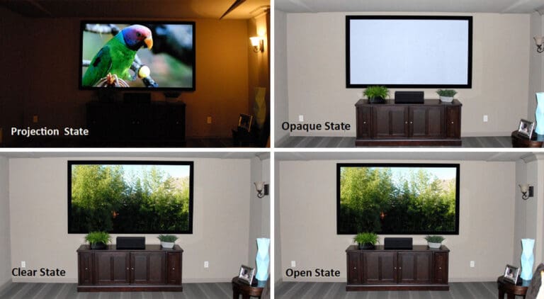 Switchable Projection Window - Livewire