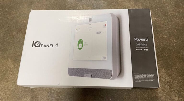 Exploring the Qolsys IQ Panel 4 for Smart Home Security - Livewire