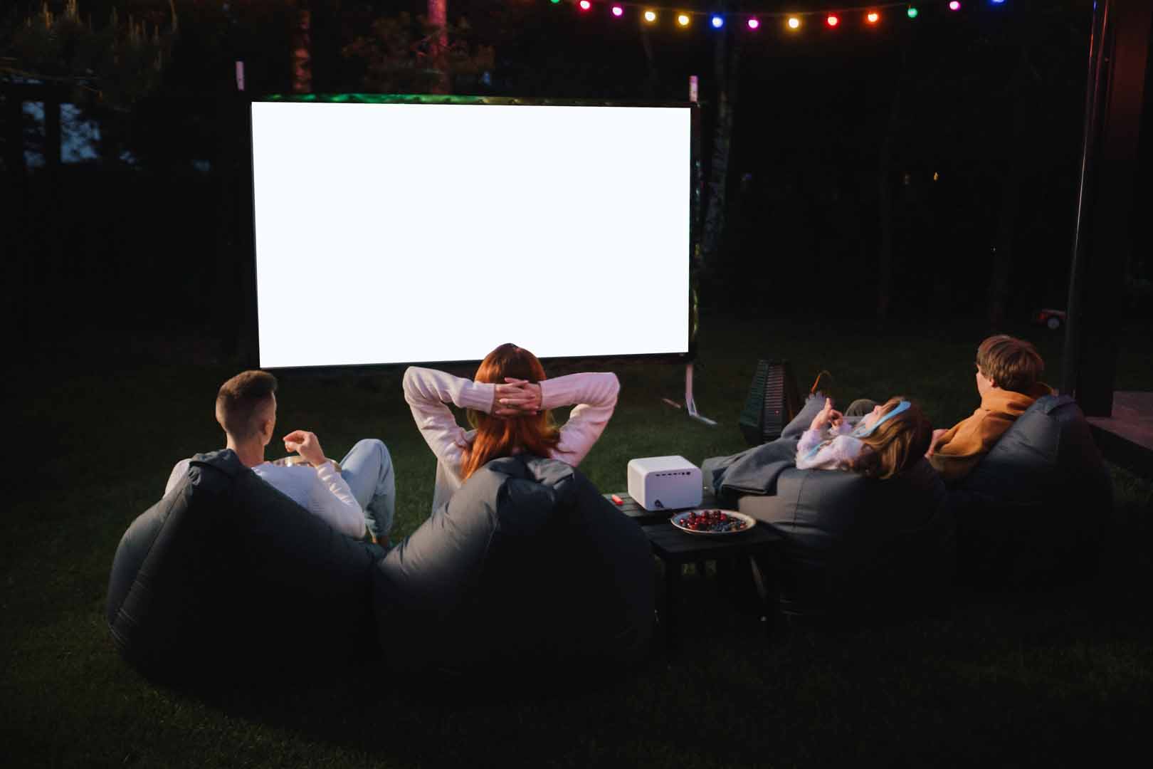 Outdoor Home Theater Design & Installation | Livewire